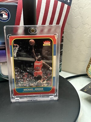 1986-87 Fleer - #57 Michael Jordan Authentic!All Fair Offers Will Be ...