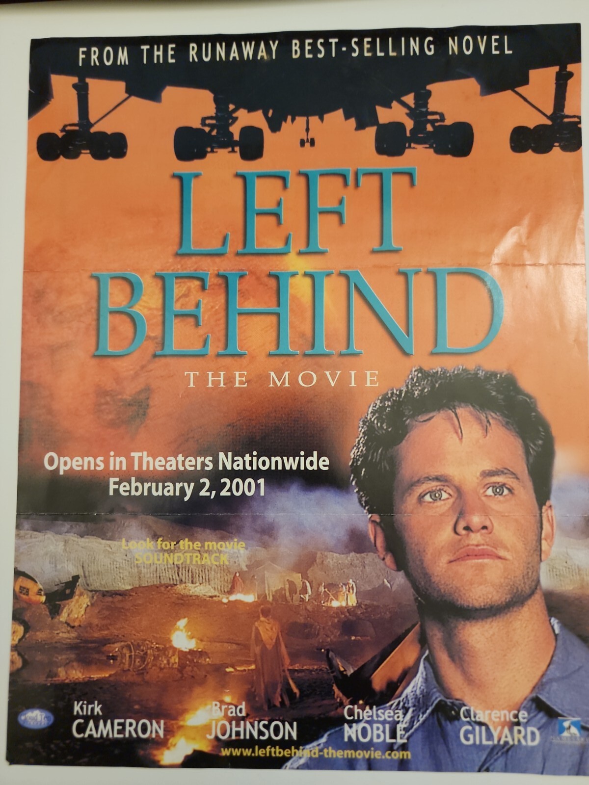 Left Behind Poster