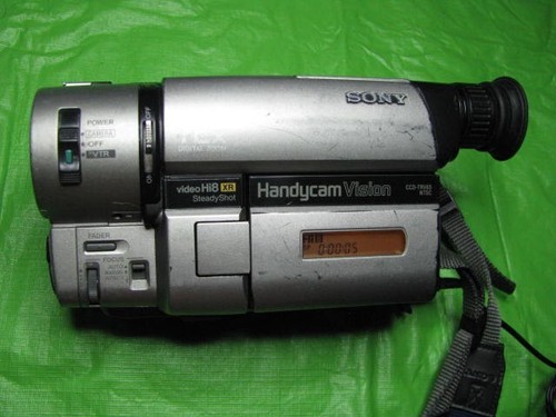 Sony CCD-TRV65 Camcorder - Metallic silver for sale online | eBay