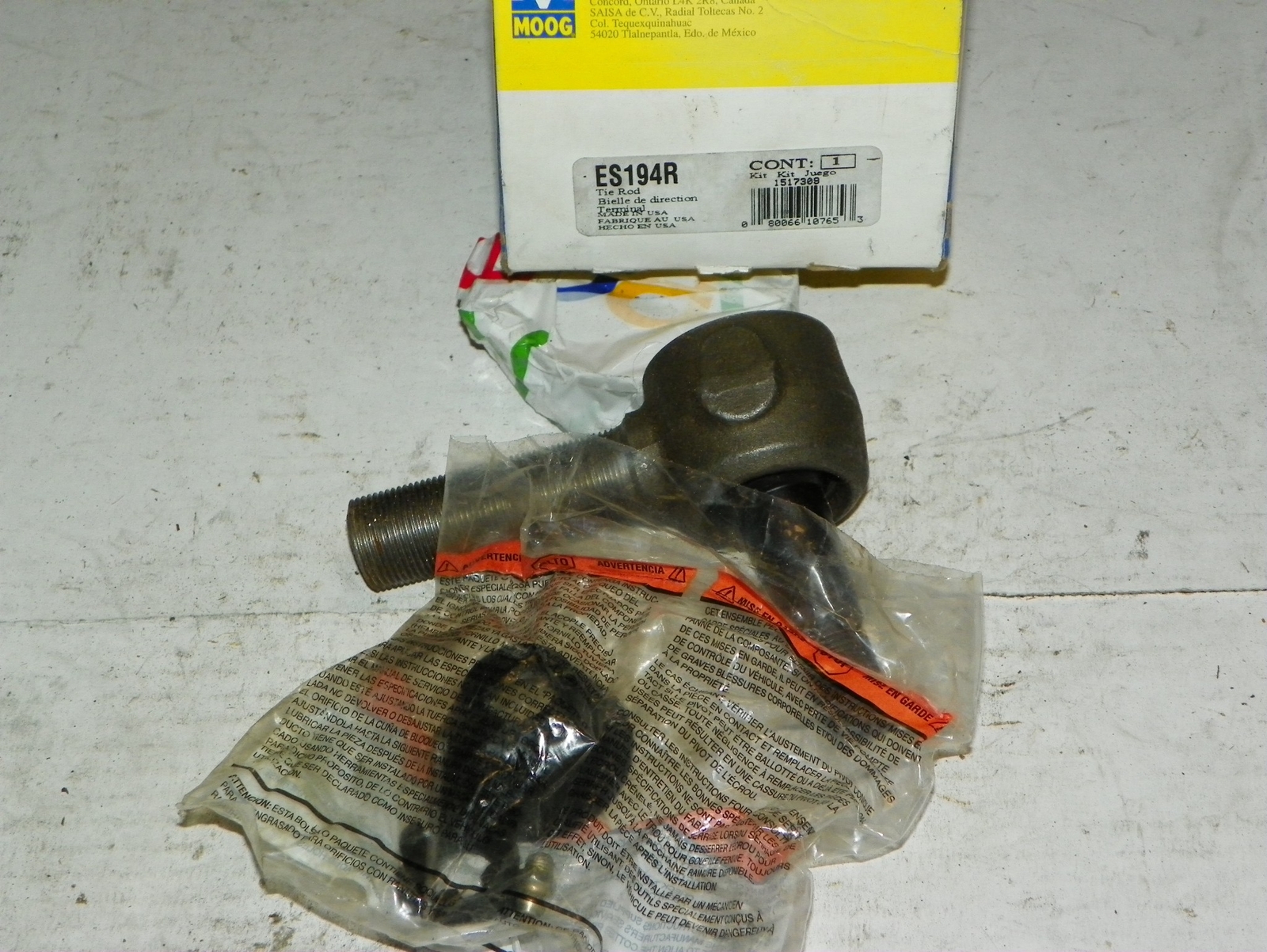 Ford Truck 1953-70 Dodge 1948-79 Timken Axle NOS Tie Rod Ends Moog ES ...