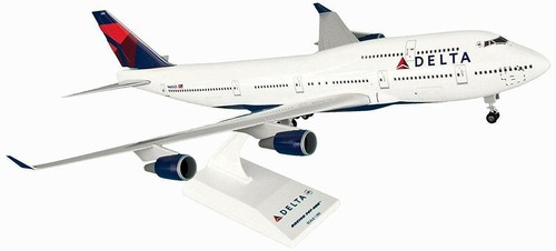Skymarks SKR508 Delta Airlines Boeing 747-400 N661US Desk Model 1/200 ...