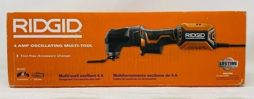 NEW RIDGID R28700 4 Amp Corded Oscillating Multi-Tool 648846078229| eBay