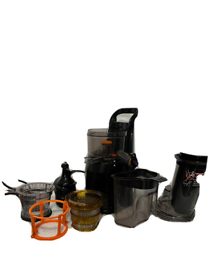 Fridja F1900/Blk Powerful Masticating Juicer | eBay UK