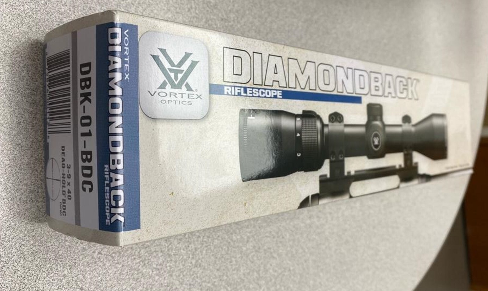 Vortex Diamondback 3-9x40mm Dead-Hold BDC Riflescope DBK-01-BDC ...