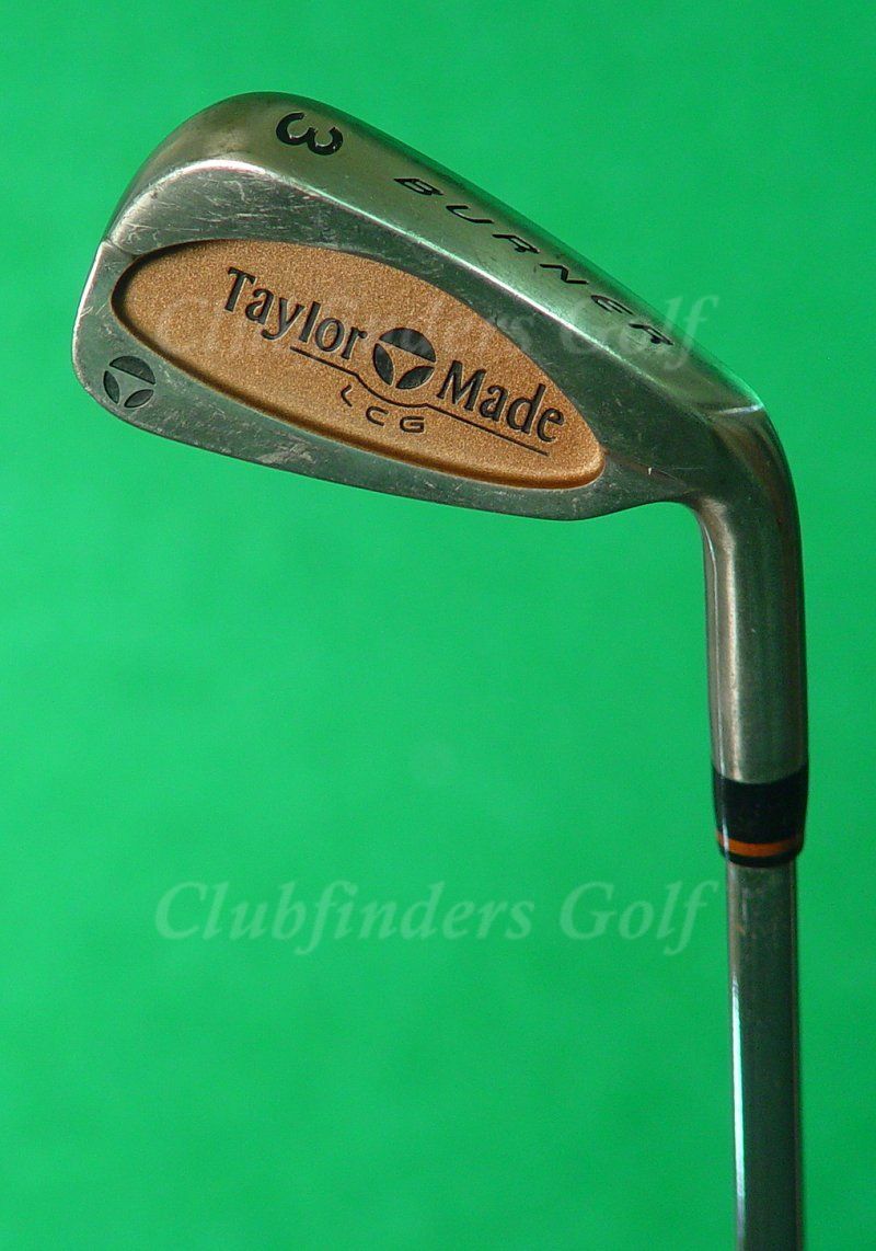 TaylorMade Burner LCG Single 3 Iron Precision Rifle S-90 Steel Stiff | eBay