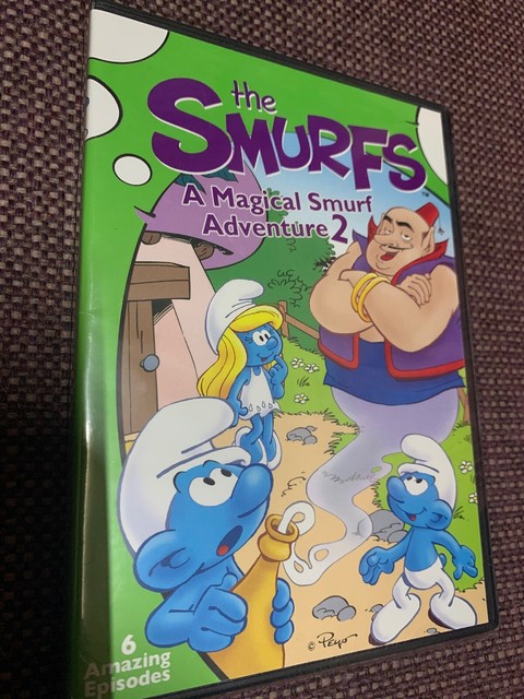 The Smurfs: A Magical Smurf Adventure 2 (DVD, 2013) for sale online | eBay