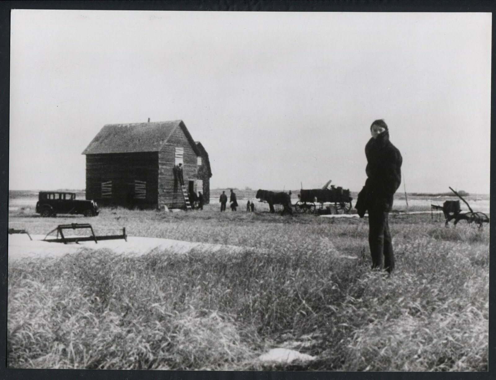 Why Shoot The Teacher ’77 BUD CORT BOARDED UP HOUSE CAR | eBay