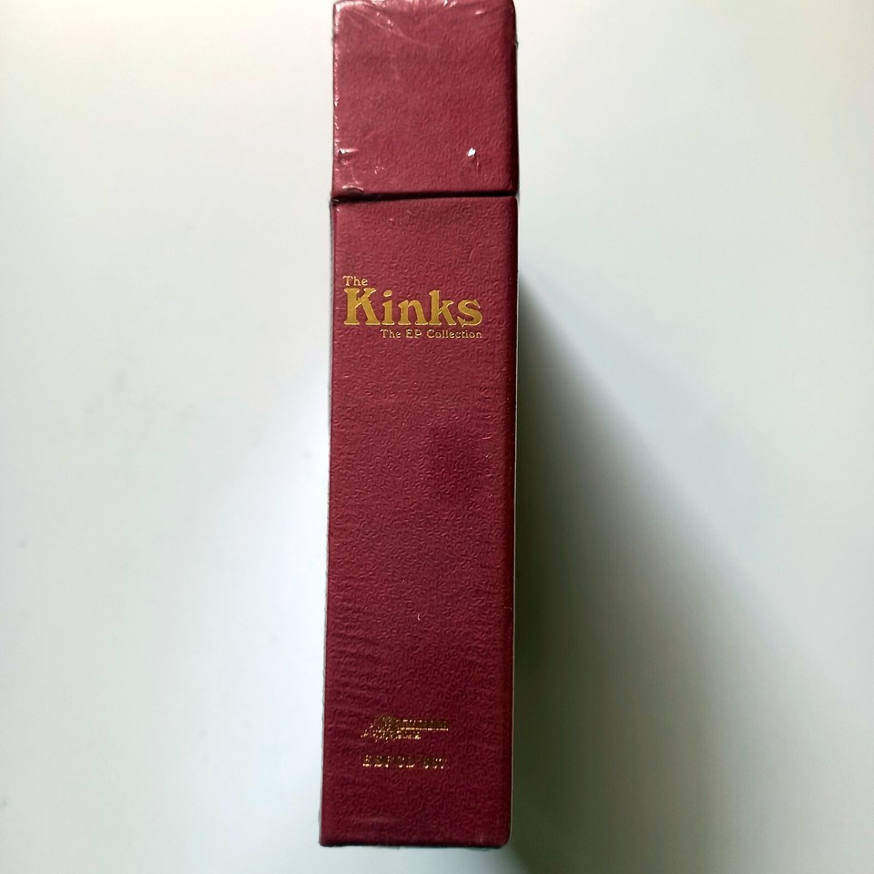 THE KINKS – THE EP COLLECTION (1998) 10CD LIMITED EDITION NUMBERED BOX ...