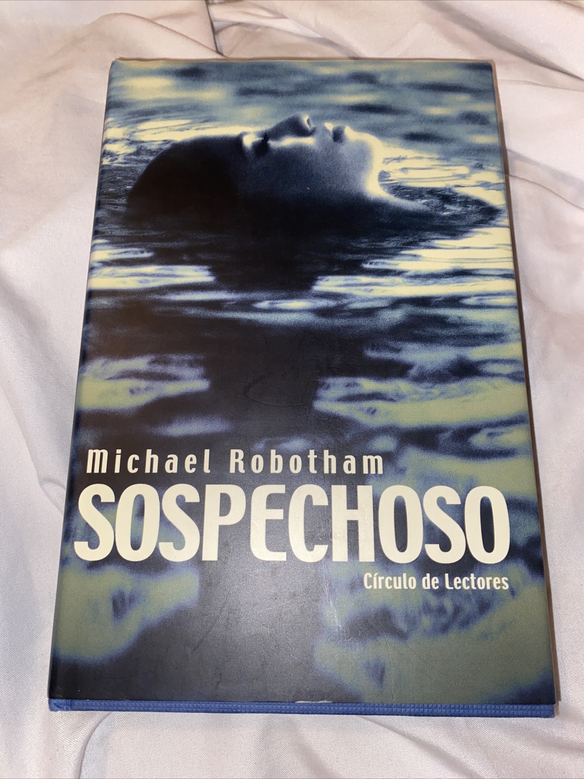 Sospechoso micheal Robotham The Suspect Spanish Book | eBay