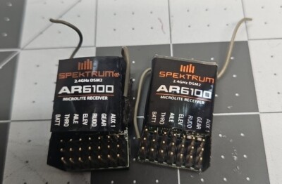 Spektrum AR6100 Heli Receiver | eBay