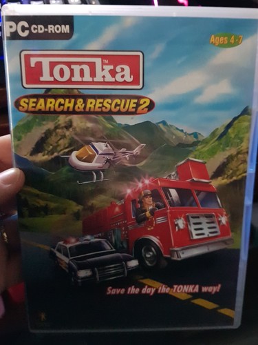 Tonka - Search & Rescue 2 - PC GAME - FREE POST * | eBay