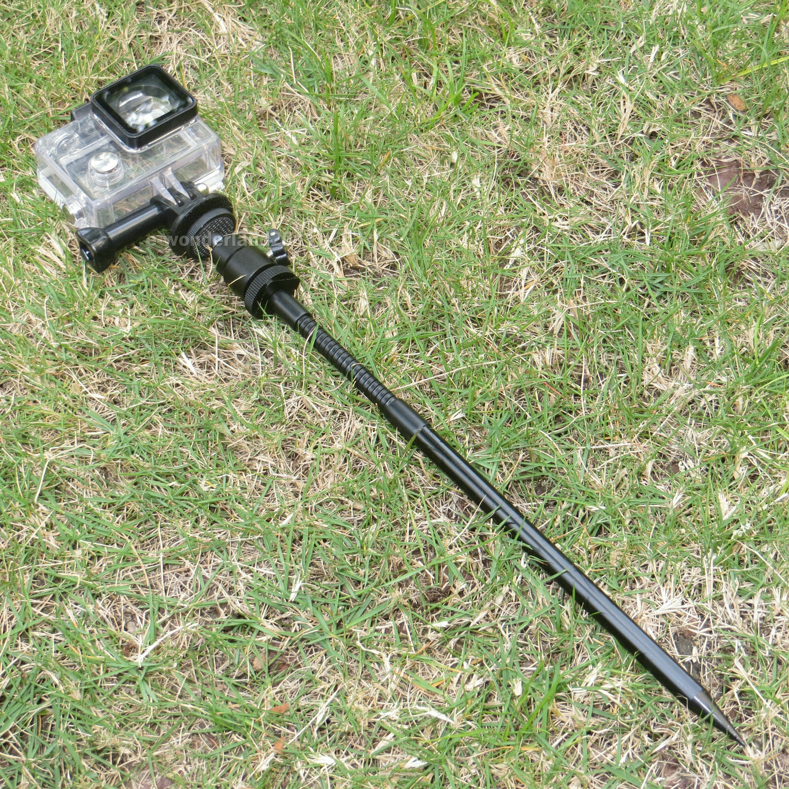 Camera Mount for Gopro. Ground Spike Holder Anchor for hunting and ...