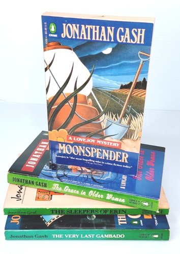 Jonathan Gash Lovejoy Mystery Lot- Book Lot of 4 | eBay