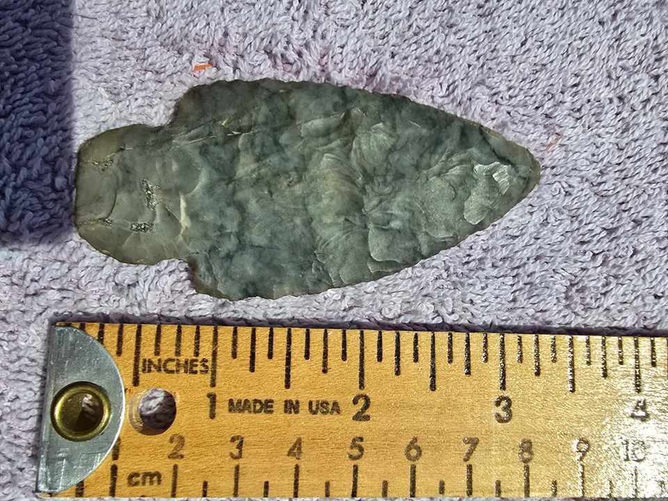 authentic arrowheads native american artifacts 35 total including a 3inch Clovis | eBay