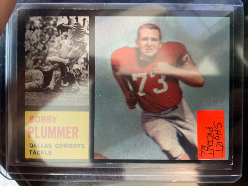 1962 Topps #48 Bobby Plummer Cowboys EX/MT🔥 | eBay