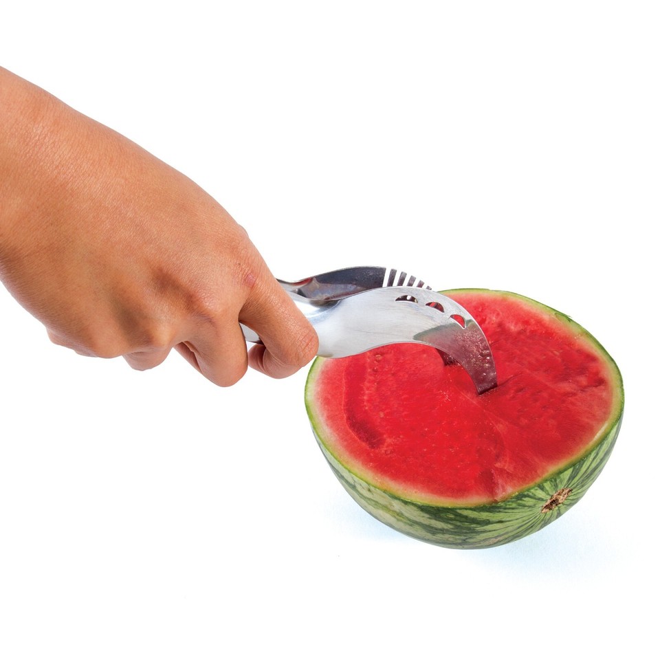 Watermelon Slicer Corer and Server - Stainless Steel Melon Slicer | eBay