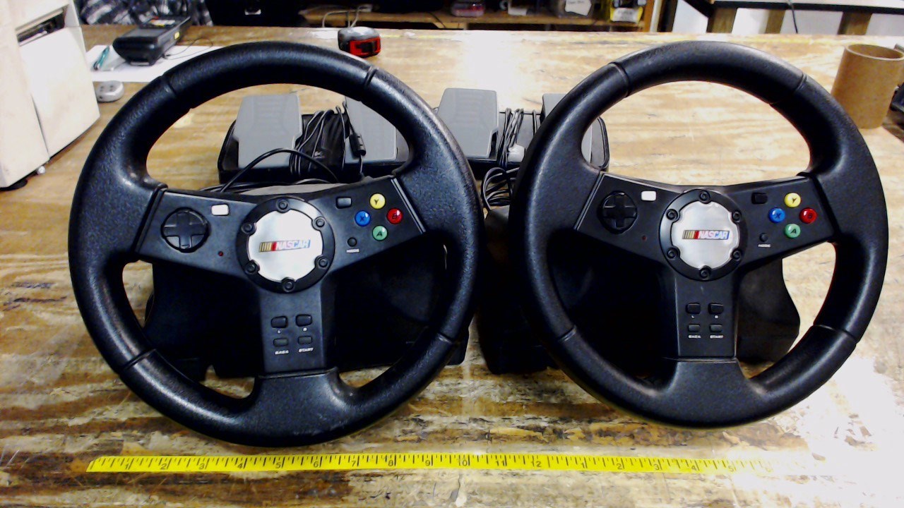 NASCAR Logitech Racing Wheel for Xbox | eBay