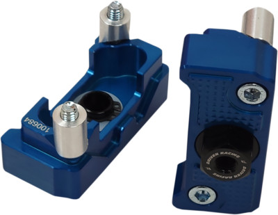 Driven Captive Axle Block Sliders Blue DRCAX-204BL | eBay