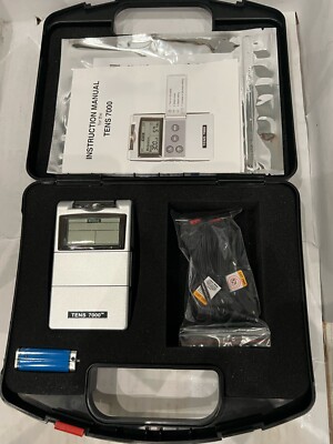 Electrical Stimulation Tens Unit 7000 Machine Muscle Massage Therapy ...