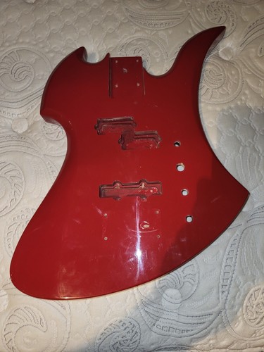 Bc Rich Mb 2x Bass Body | eBay