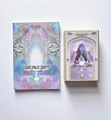 The Starchild Tarot deck + guide book by Danielle Noel - FRENCH Edition ...