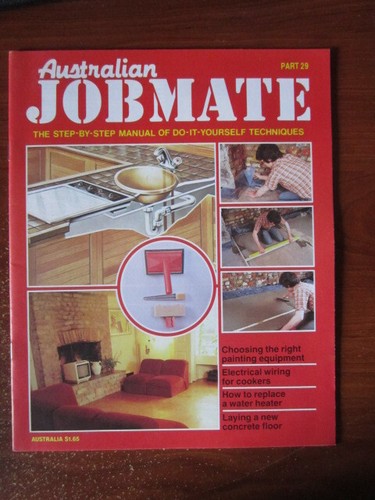 MAGAZINE AUSTRALIAN JOBMATE PART 29 STEP-BY-STEP MANUAL GREAT *** MUST ...