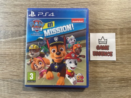 Paw Patrol La Pat' Patrouille En Mission ! PS4 PAL FR Sony PlayStation ...