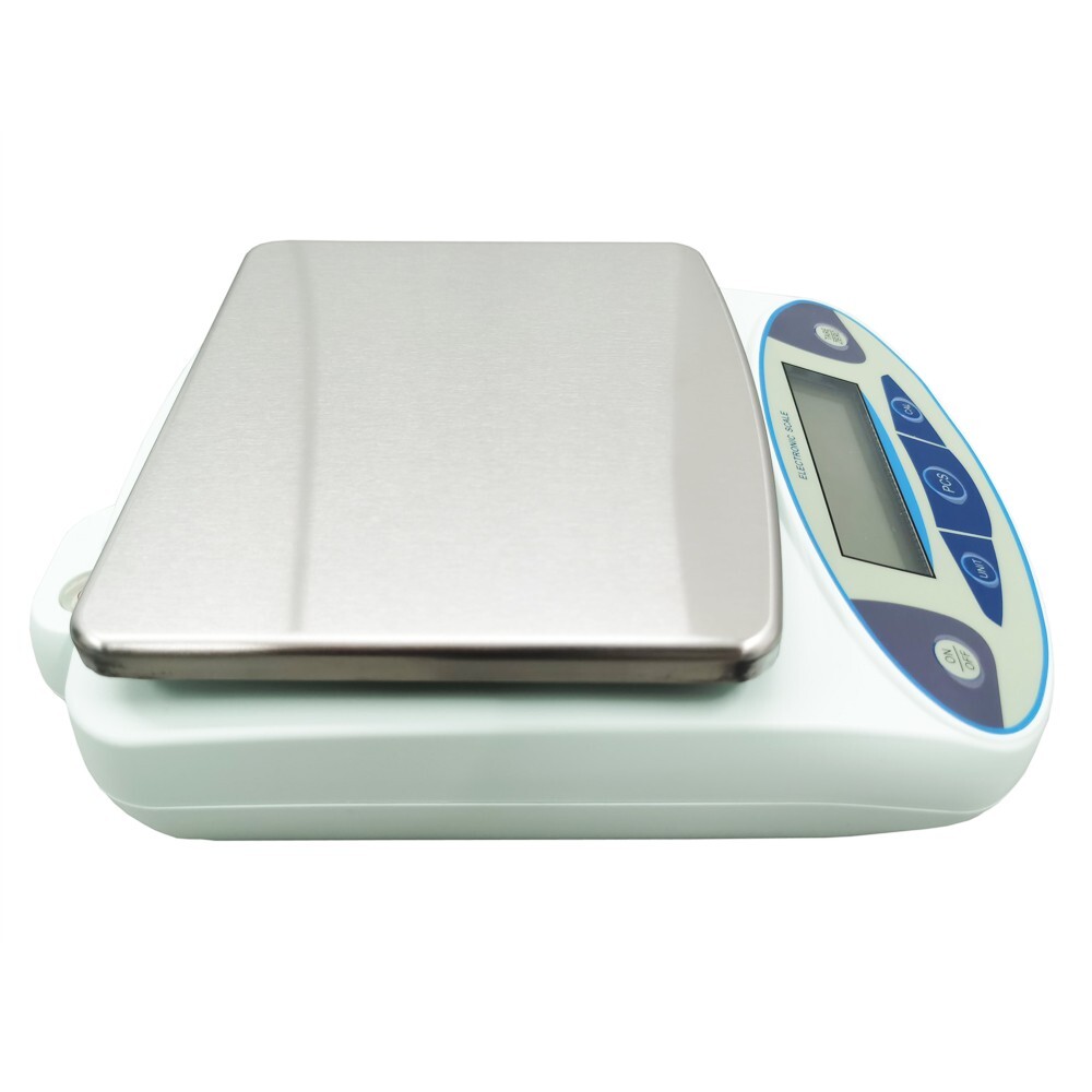 5kg/0.1g AC110-220V or 9V battery Electronic Scale g/ct/oz/ozt/lb/tol ...