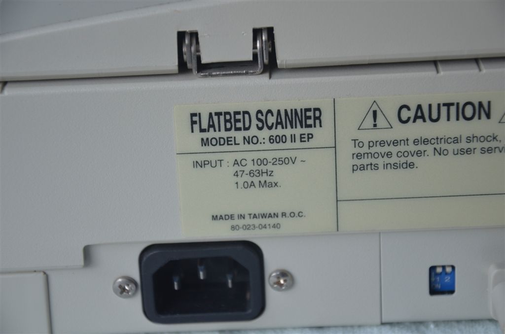 MUSTEK flatbed scanner MODEL No. 600 II EP Tested and Guaranteed | eBay