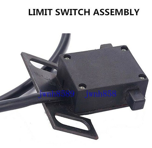 1PC MILLING Machines Parts LIMIT SWITCH ASSEMBLY SERVO POWER FEED TYPE ...