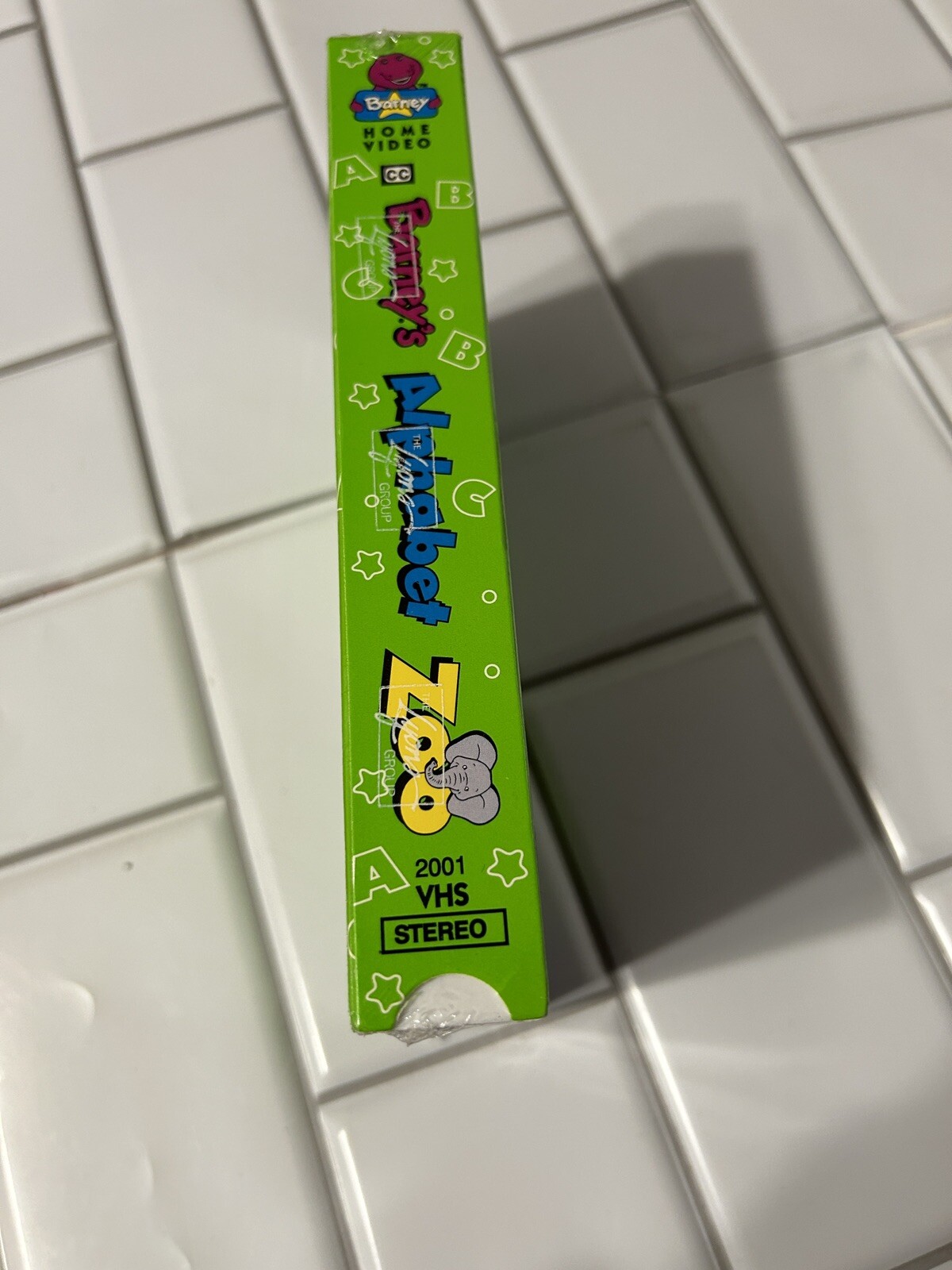 BARNEY'S ALPHABET ZOO (VHS Tape 1994) Barney | Grelly USA