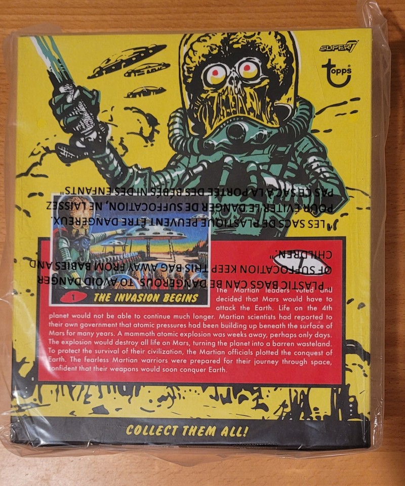 Mars Attacks (Invasion Begins) Ultimates 7" Figure Super7 / Topps ...