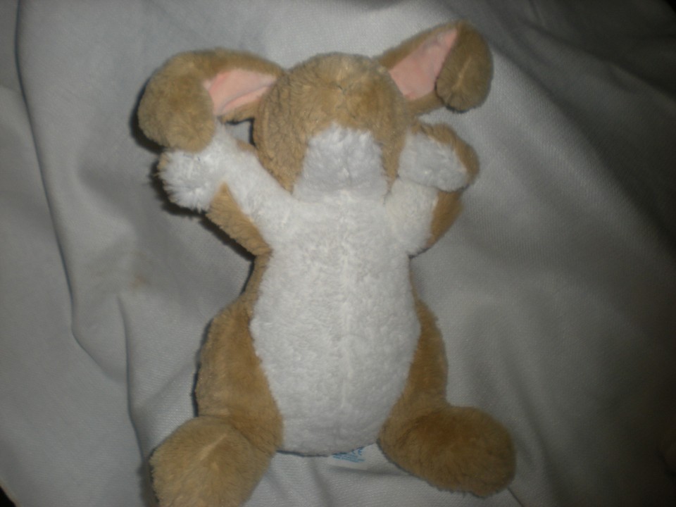 kids preferred guess how much love you BUNNY RABBIT CREAM TAN BOOK ...