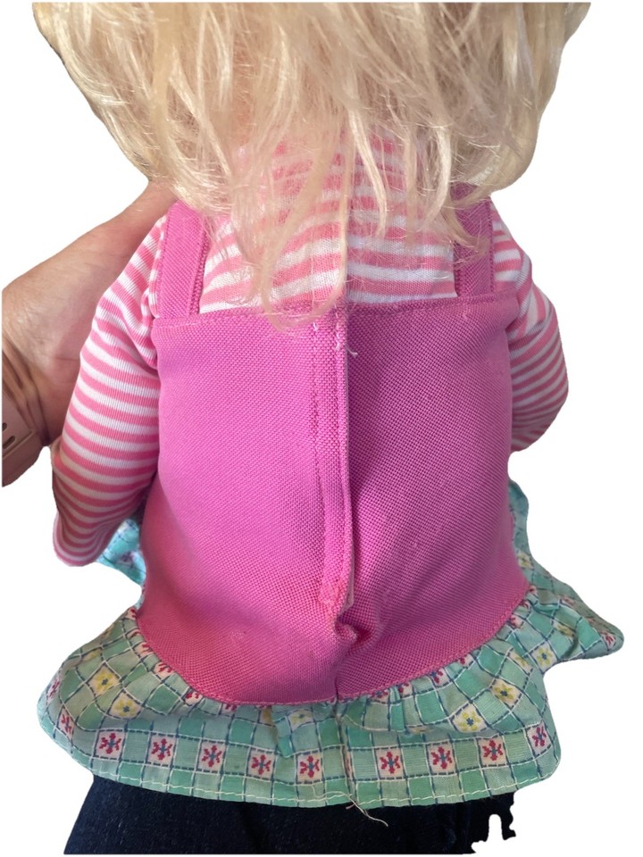 Vintage Amazing Amanda Interactive Talking Doll~Playmates-Clean ...