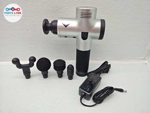 HyperIce Hypervolt Percussive Massager Massage Gun 53000 001-00 Silver ...