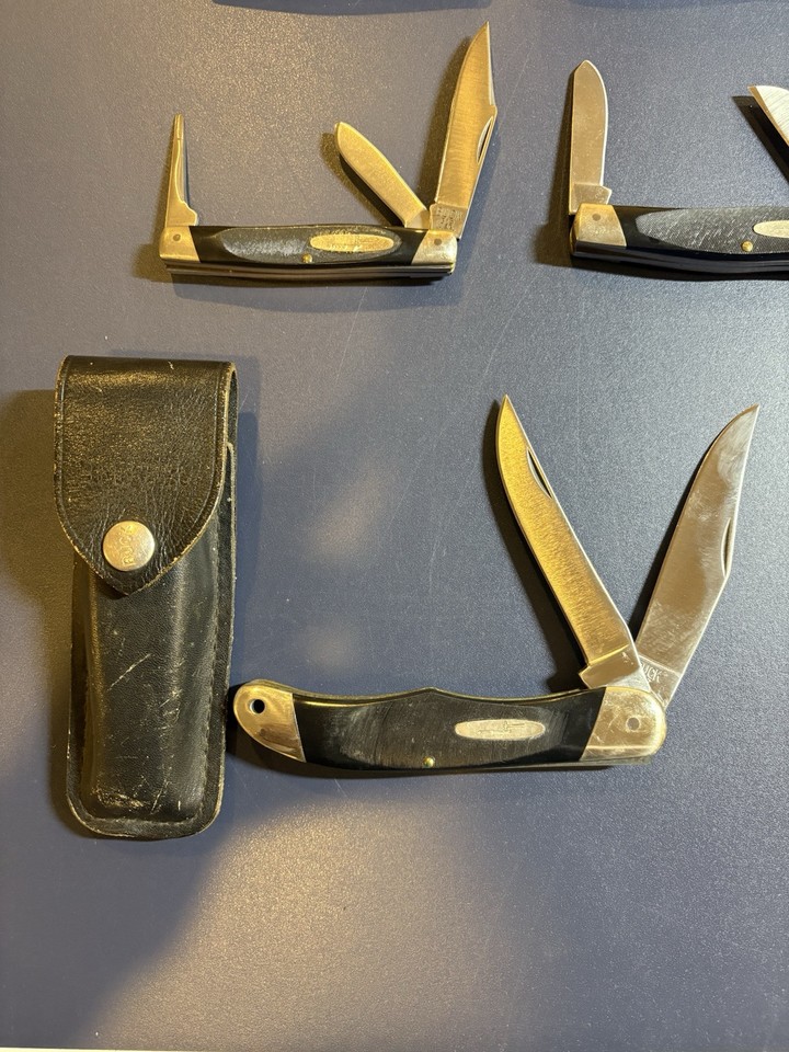 Buck Knives 300 Series: 301, 303, 307, 311, 312, 313, 314, 315, 317 ...