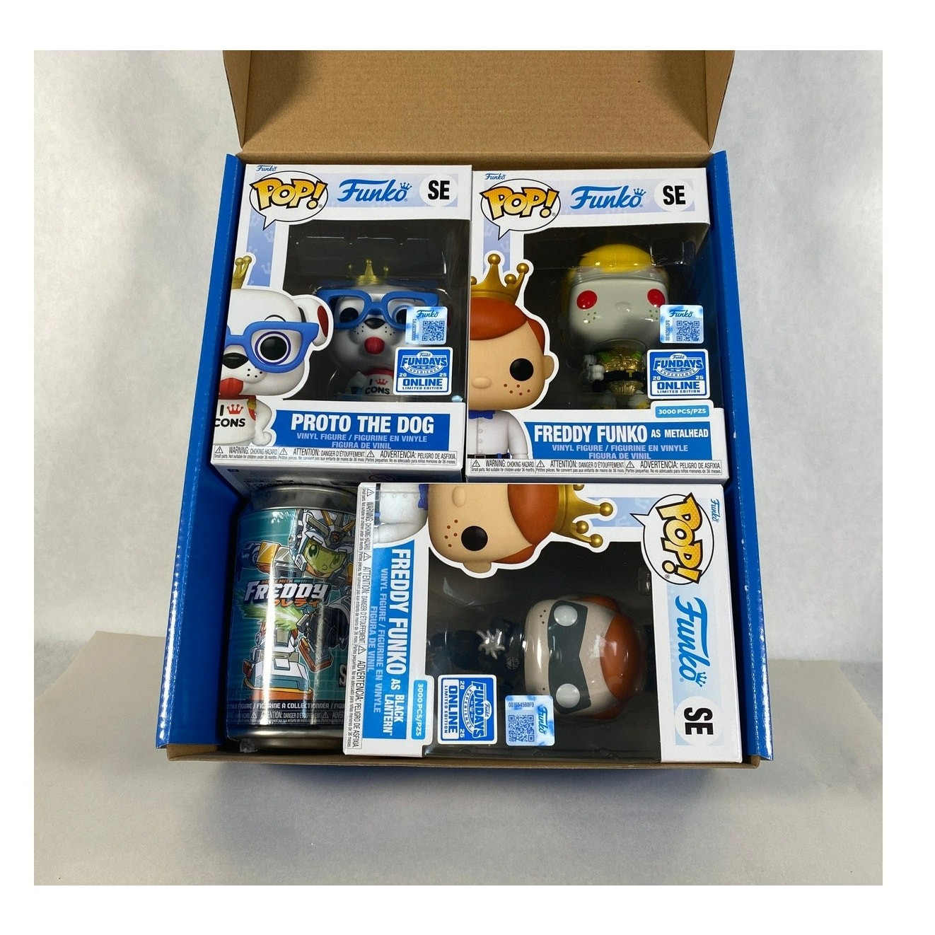 Funko Pop! Fundays Experience 2025 Box of Fun Limited Edition | eBay