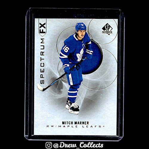2020-21 SP Authentic #S-8 Mitch Marner Spectrum FX | eBay