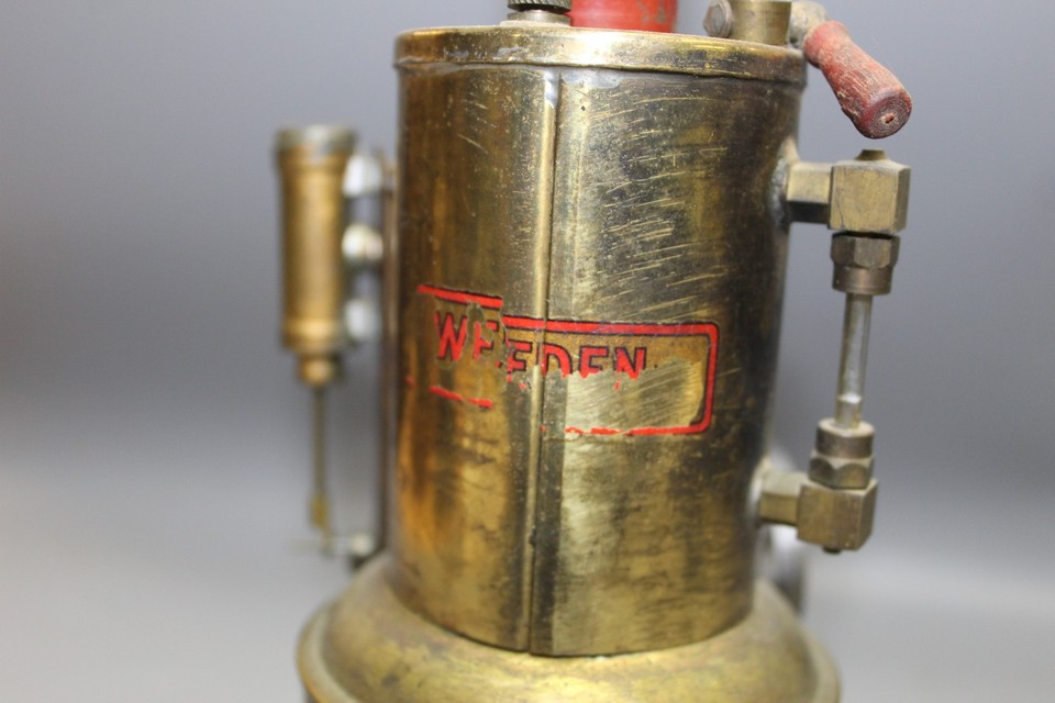 Vintage Weeden Toy Steam Engine | eBay