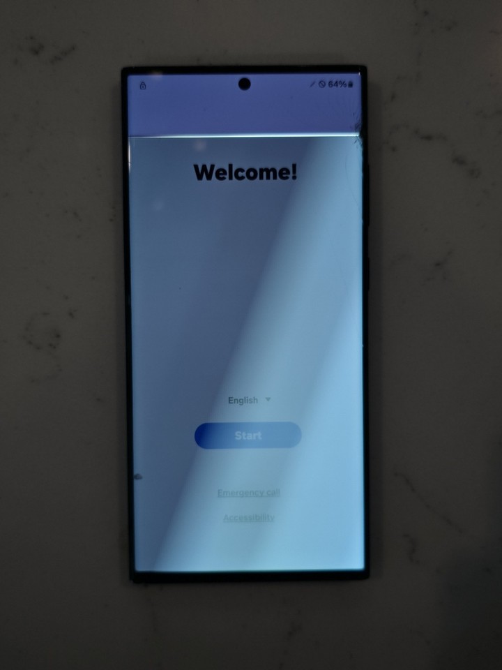 Samsung Galaxy S23 Ultra 512GB Graphite - Broken/Cracked Screen ...