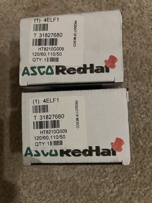 ASCO Red Hat HT8210G009 Brass 3/4” 120V Solenoid Valve | eBay