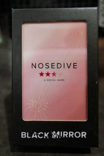 Black Mirror Nosedive Social Strategy Board Game Netflix Mixlore New ...