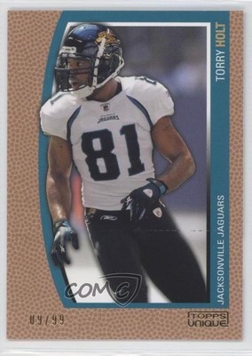 2009 Topps Unique Bronze Select 9/99 Torry Holt #149 0j5 | eBay