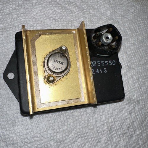 NOS Mopar 3755550 1973 Chrysler Electronic Ignition Module Control Unit ...