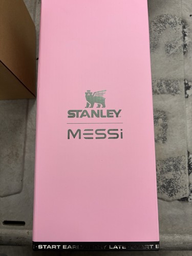 Stanley Messi GOAT 40oz Quencher Pro Tour Flip Straw Limited Edition ...