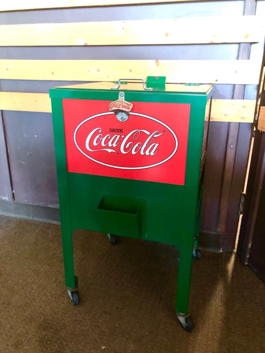 Coke Cooler Ice Chest