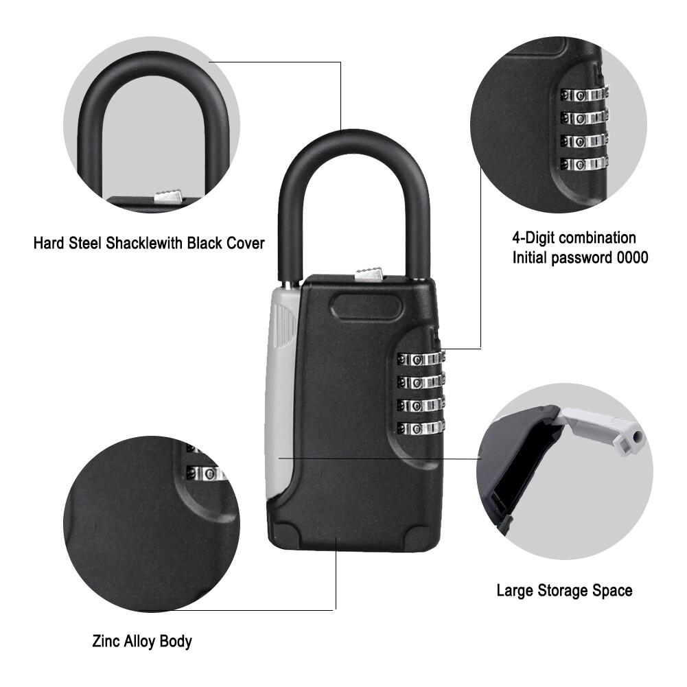 Password Durable For Outdoor Use Combination Padlock Contractor ...