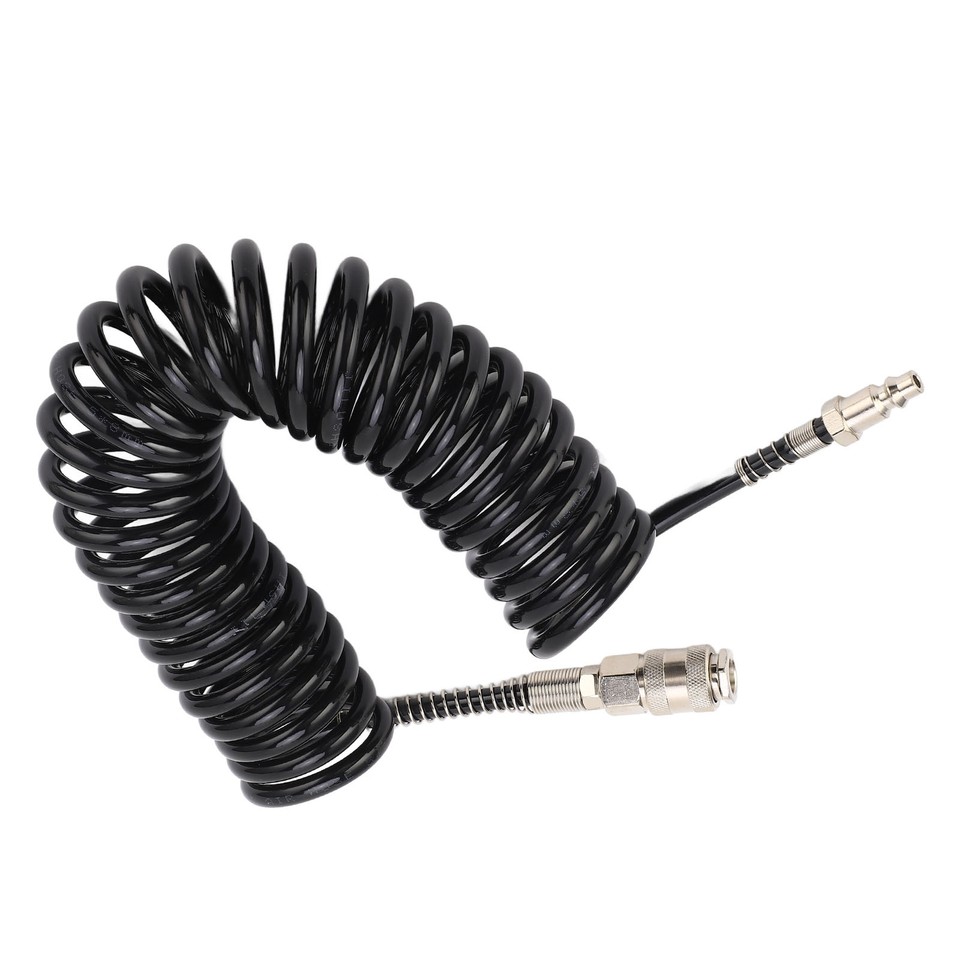 Recoil Air Hose Pressure-Resistant Durable Flexible Lightweight Coiled ...