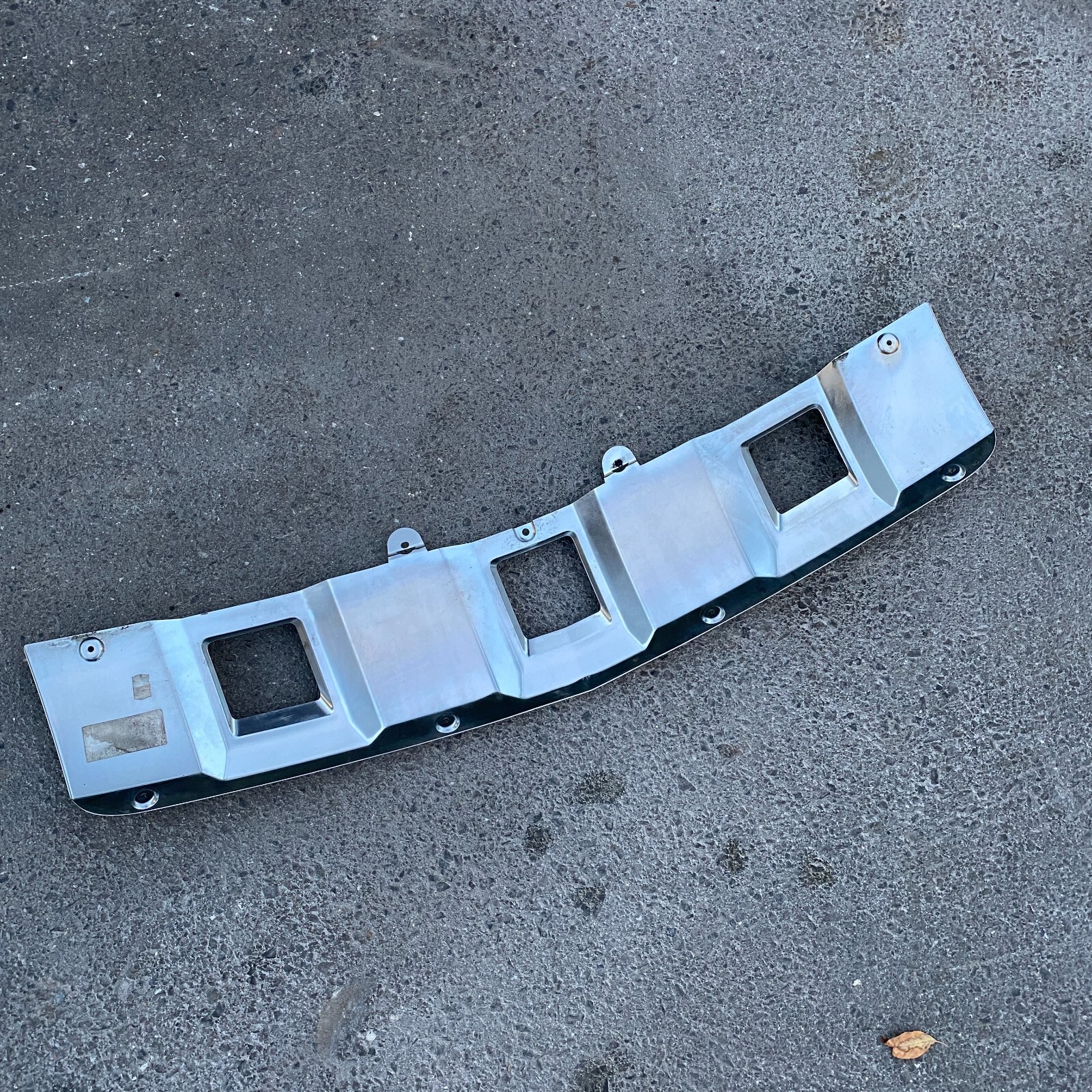 07-09 Mercedes X164 GL450 GL320 Front Bumper Cover Lower Shield ...