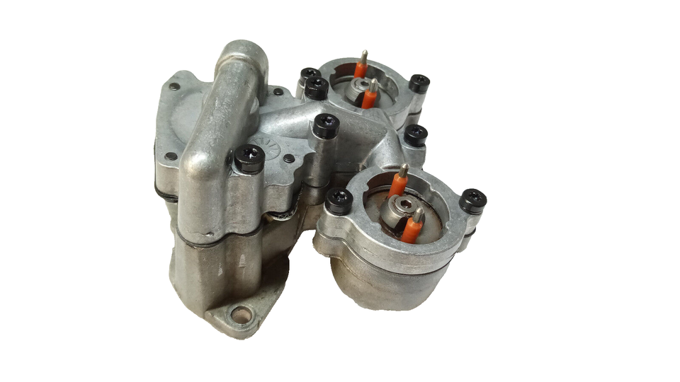 Reman d TBI Fuel Injector Housing Pod New Regulator Chevy 1500 GMC ...